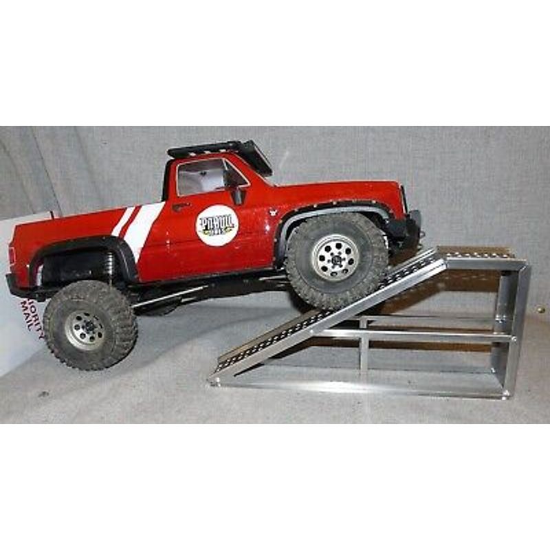 1/10 Scale RC Crawler 6" Tall .040" Aluminum RTI Articulation Ramp Flex ...