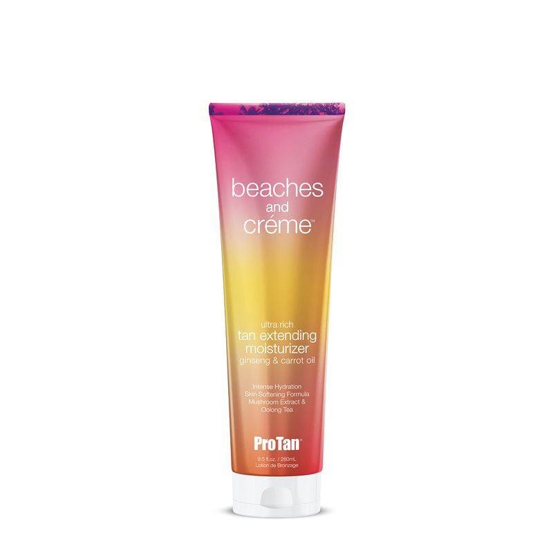 Pro Tan Beaches and Creme Ultra Rich Tan Extending Moisturiser (280ml ...