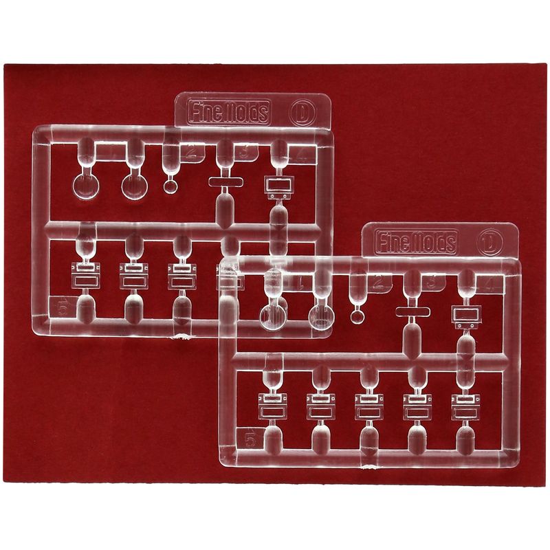 ファインモールド 1/35 ミリタリーアクセサリー 日本陸軍戦車用防弾ガラスセット プラモデル用パーツ MG19 - Online Marketplace - EveryMarket