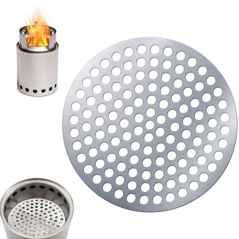 Solo Stove Lost Pellet Drop Prevention Plate, Light, Titan Mesa ...