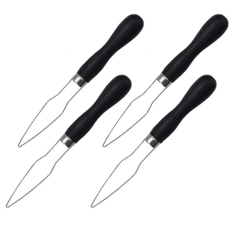 4 Pack Easy Button Hook - Button Assist Device Helper Tool - Stainless ...