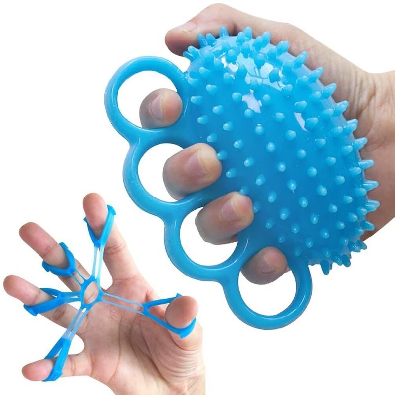 Finger Exerciser Ball Hand Physical Therapy Exercise Balls, Finger and ...