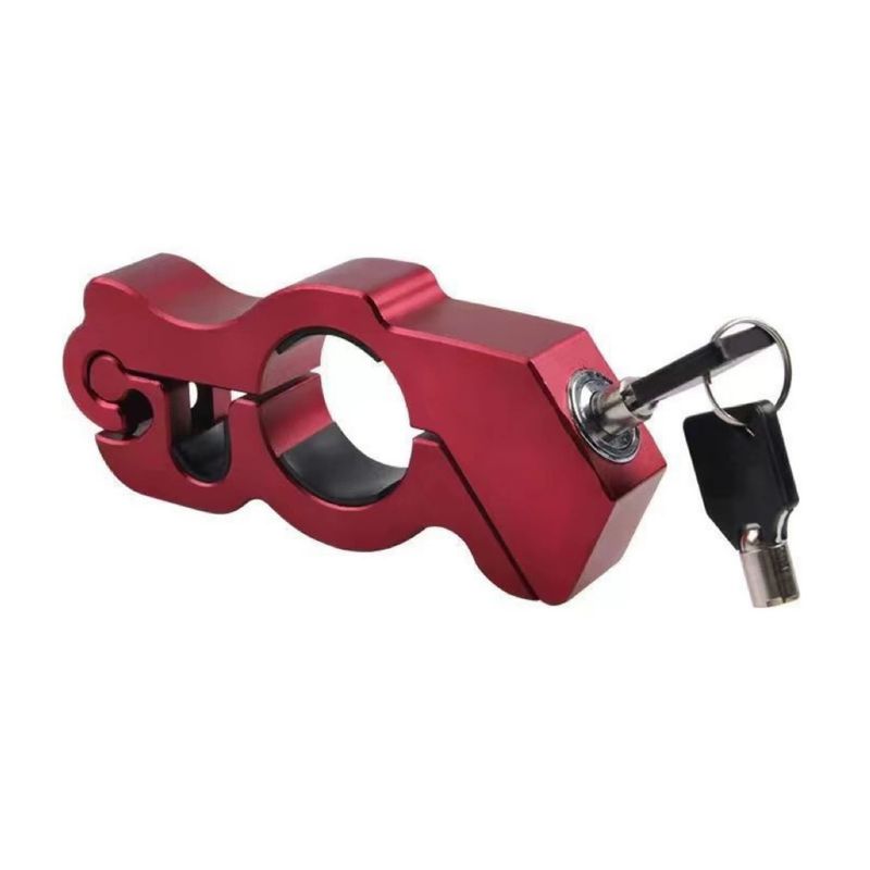 Brake Lock, Axle Lock, Steering Wheel Lock, Easy to Install, Anti-Theft ...