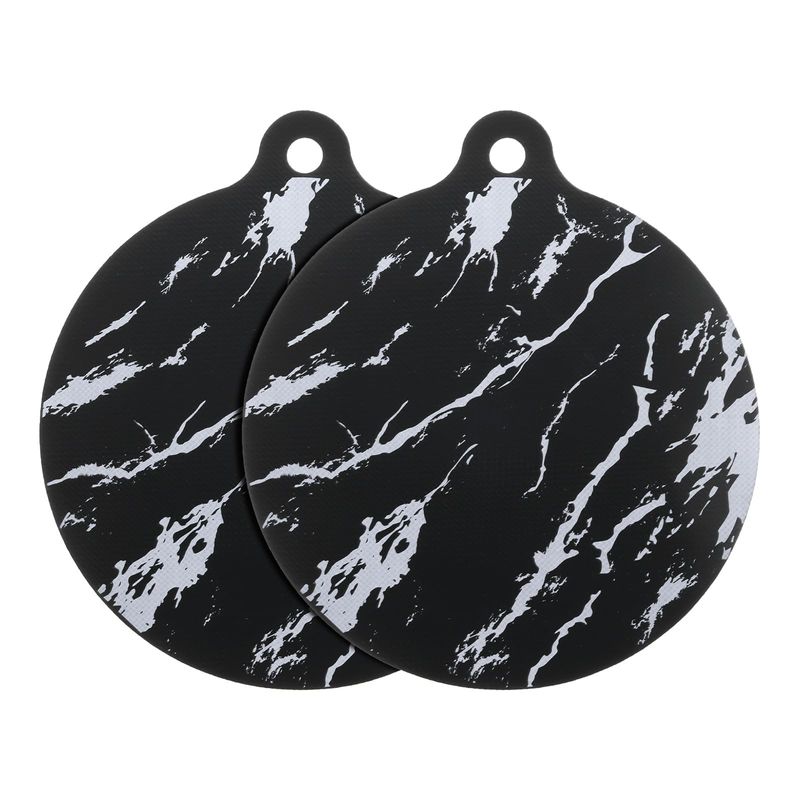 Sourcing Map 2pcs Induction Cooktop Protector Mats, Silicone ...