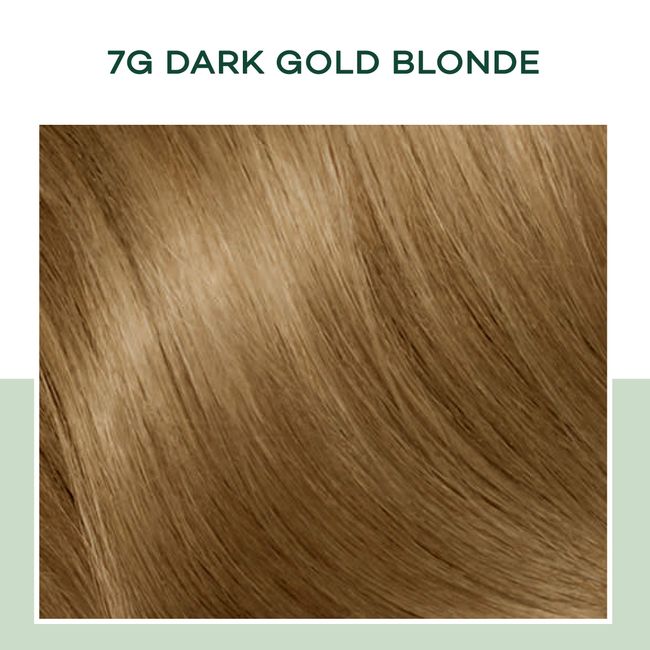 Natural Dark Golden Blonde Hair