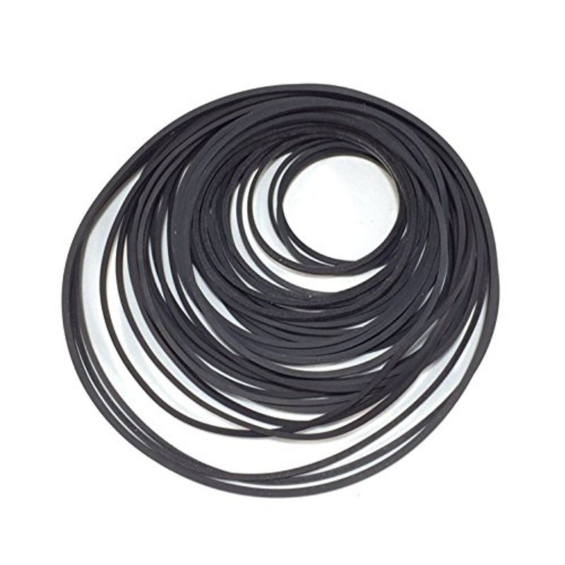 Rubber Belt Set, Corner Belt, Cassette, CD Deck, VCR, Walkman, Player ...