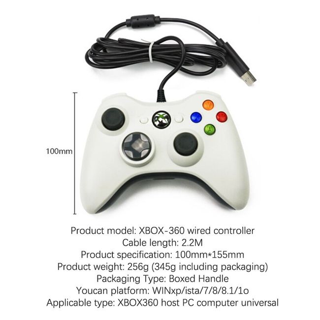 Weight Of Xbox 360 Controller