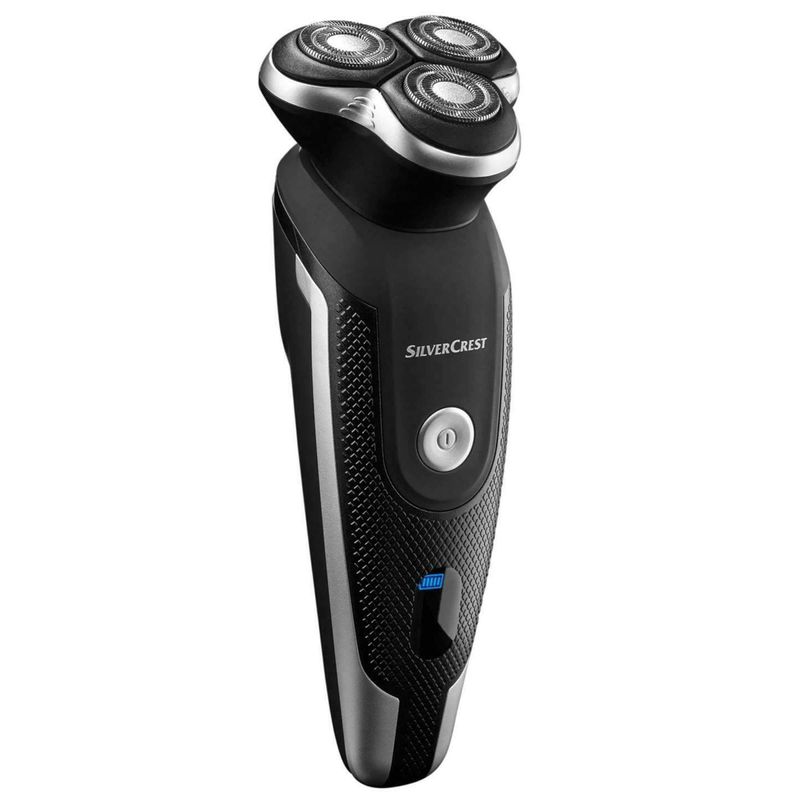SilverCrest Personal Care Rotary Shaver Battery Or Mains Operated ...