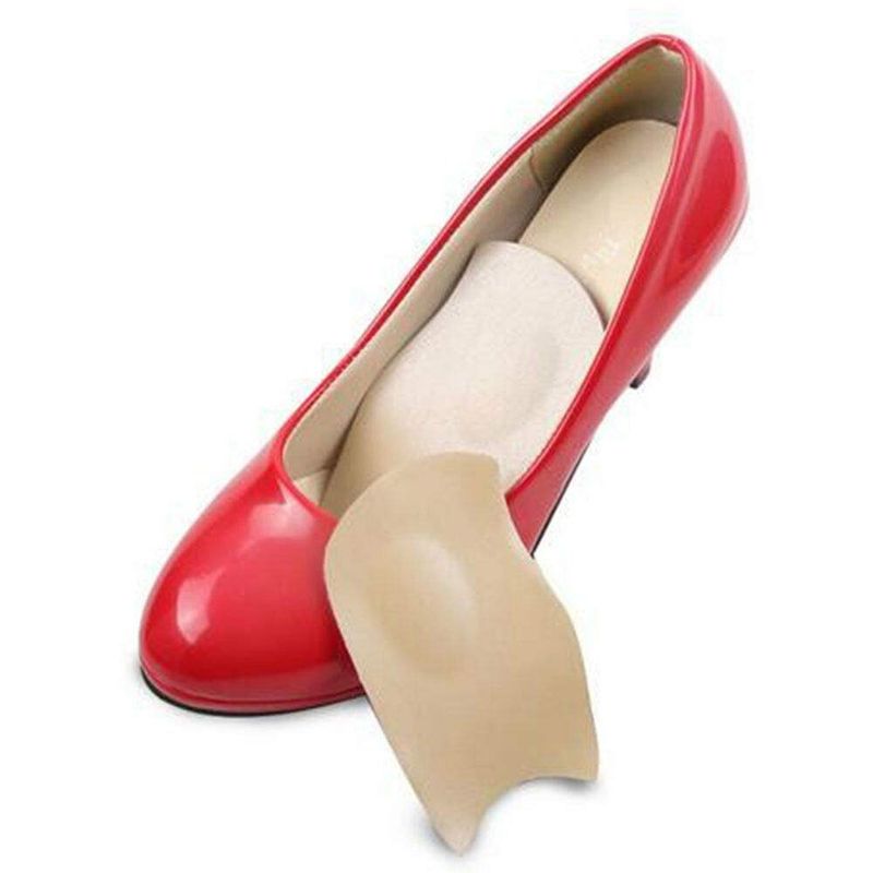 PEDIMEND Silica Gel Footcare Arch Support Orthotic Inserts (5PAIR ...