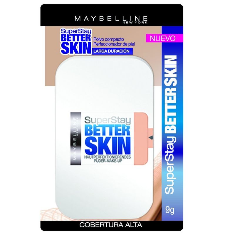 Maybelline Superstay Better Skin Powder Compact Foundation 9g - 030 ...
