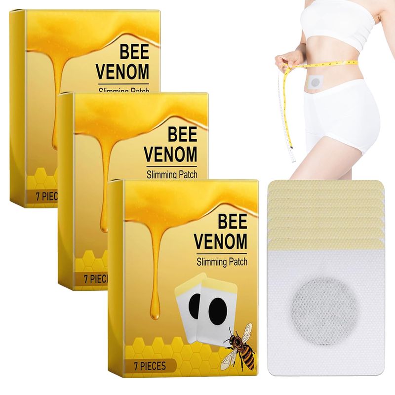 Bee Venom Slimming Patches, Bee Venom Patches, Bee Venom Lymphatic Drainage & Slimming Patches ...