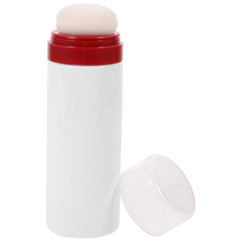 PACKOVE Powder Puff Box Powder Bottle Travel Powder Dispenser Body ...