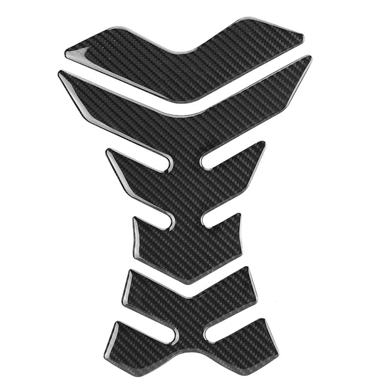 Gas Tank Pad, Carbon Fiber Motorcycle Gas Tank Pad Protector Stickers ...