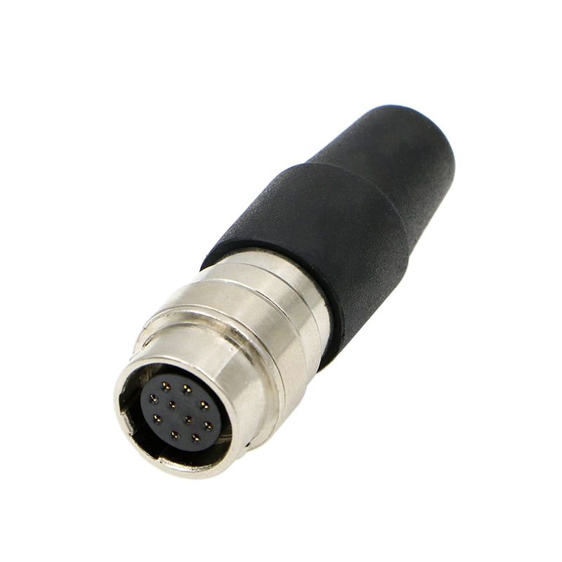 Alvins Compatible Hirose Connector HR10A-10J-10S 10 Pin Mount Push Pull ...