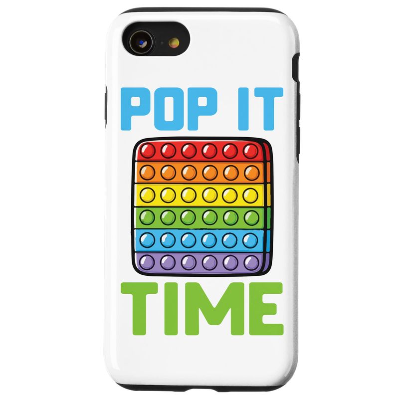 iPhone SE (2020) / 7/8 Pop It Time - Funny Pop It Game Fidget Toy ...