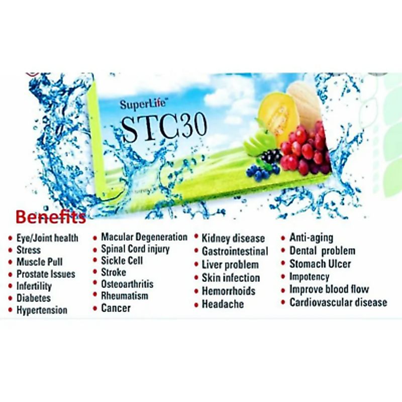 Superlife STC 30 Supplement Stemcell Activator Immunity Boost Warehouse from USA - Online ...