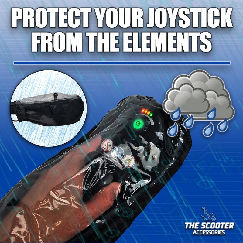 Powerchair Joystick Weather and Rain Cover for Jazzy, Evo, Pride ...