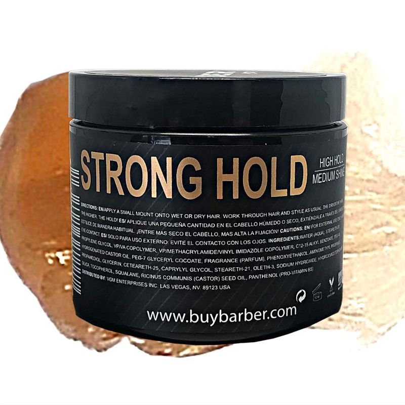 Buy Barber Super Hold Pomade Water Based Made in USA 4oz/113.4gr ...