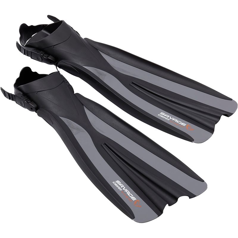 Savage Gear Belly Boat Fins XL/XXL 70 cm - Bellyboot Fins for Anglers ...