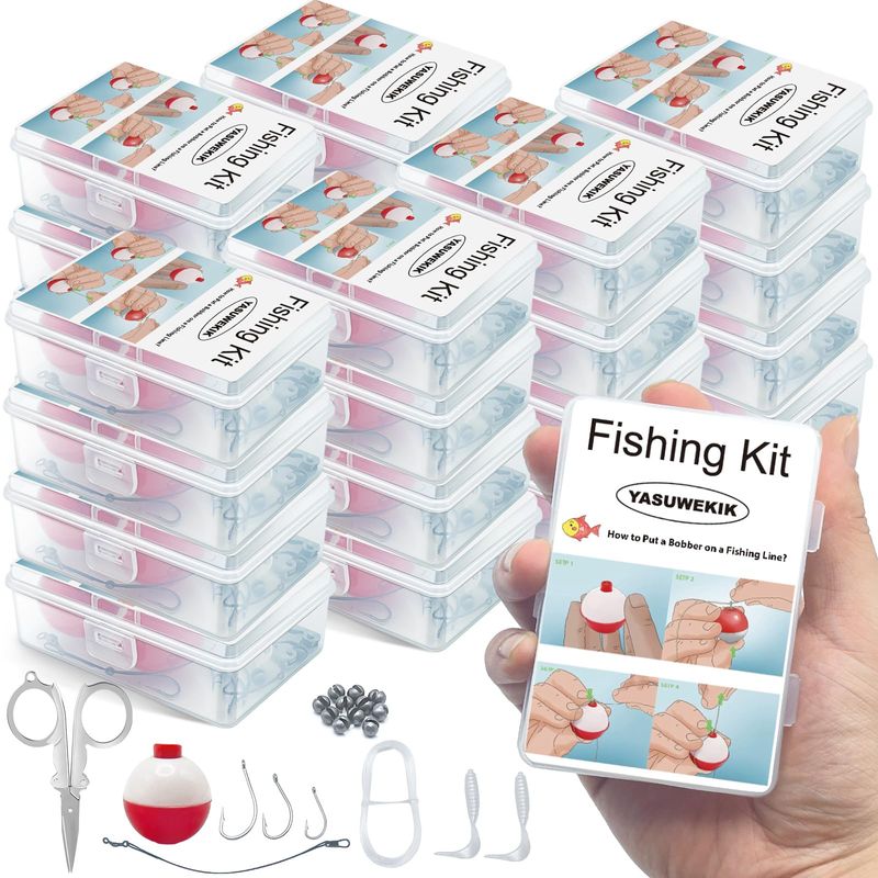 Mini Fishing Kits Bulk Small Emergency Survival Fishing Kits Outdoor ...