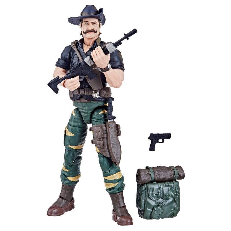 G.I. Joe Classified Series Figure, 6" Figure with Accessories - Tiger ...