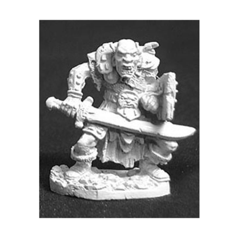 Reaper Miniatures Orc Warrior #02287 Dark Heaven Legends Unpainted ...