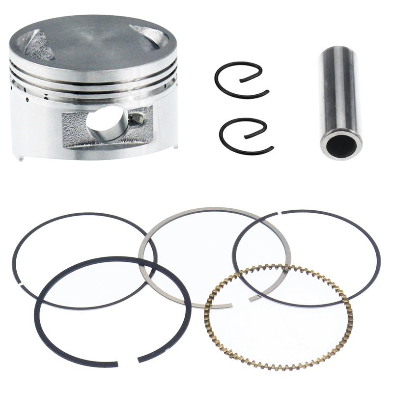 New Olym 57.4mm/2.25" GY6 150CC Piston Rings Kit Assembly for Chinse ...