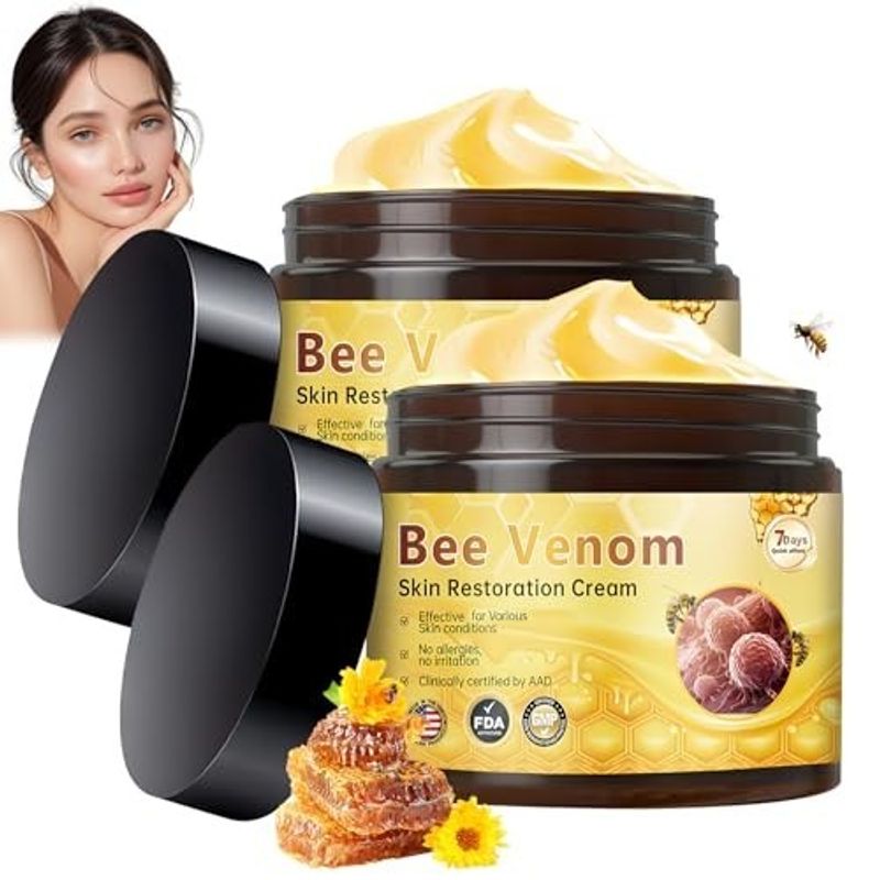Bee Venom Skin Restoration Cream, Professional Bee Venom Skin Cream ...