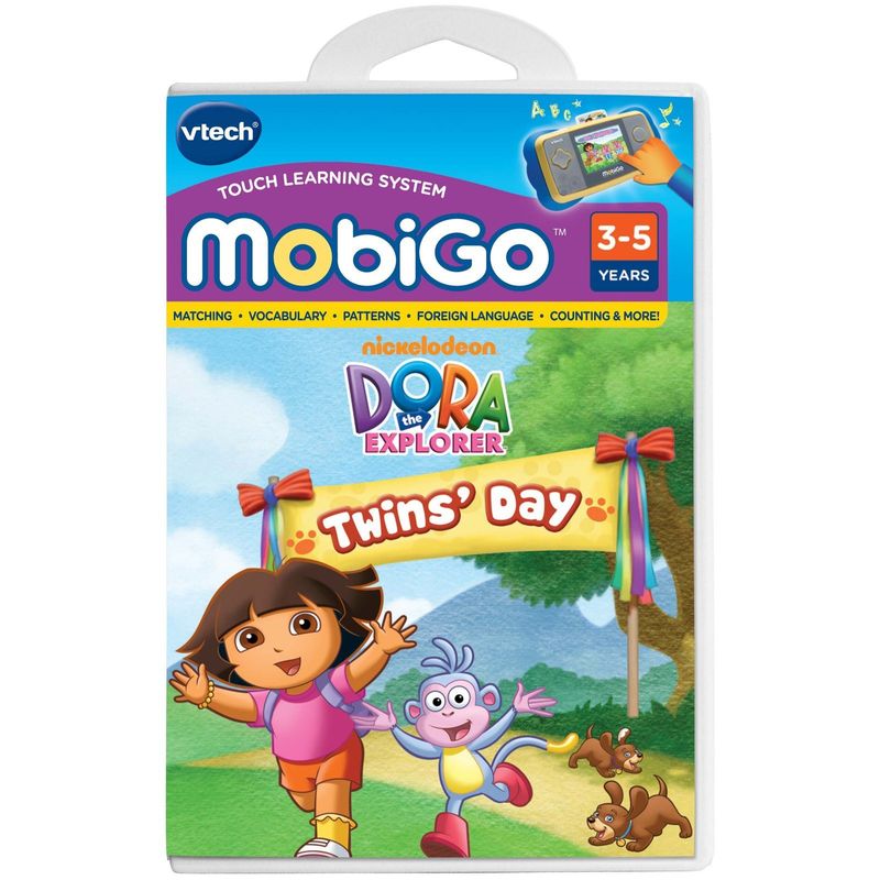 Vtech - MobiGo: Dora the Explorer Twins' Day - Online Marketplace ...