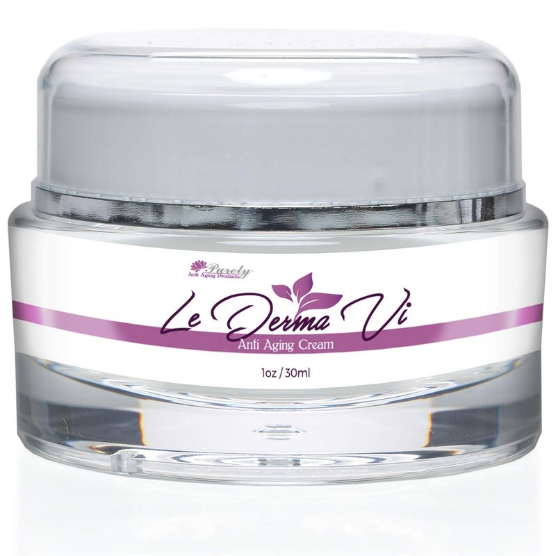 Le Derma Vi - Anti Aging Cream - Restore Your Youthful Beauty and Keep ...