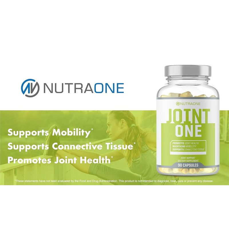 NUTRAONE NUTRITION JOINT ONE Joint Health Mobility Connective Tissue 90 ...