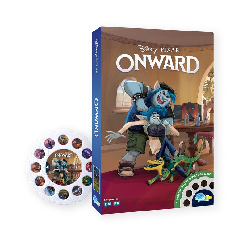 Moonlite Storytime Onward Storybook Reel, A Magical Way to Read Together, Digital Story for ...