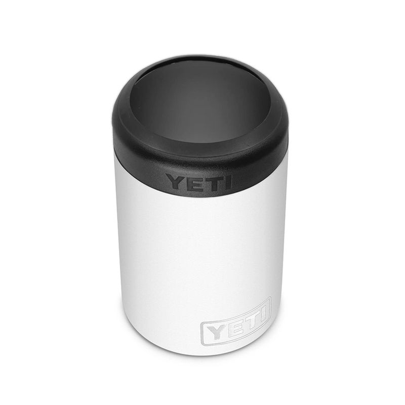 YETI Rambler 12 oz. Colster Can Insulator for Standard Size Cans, White ...