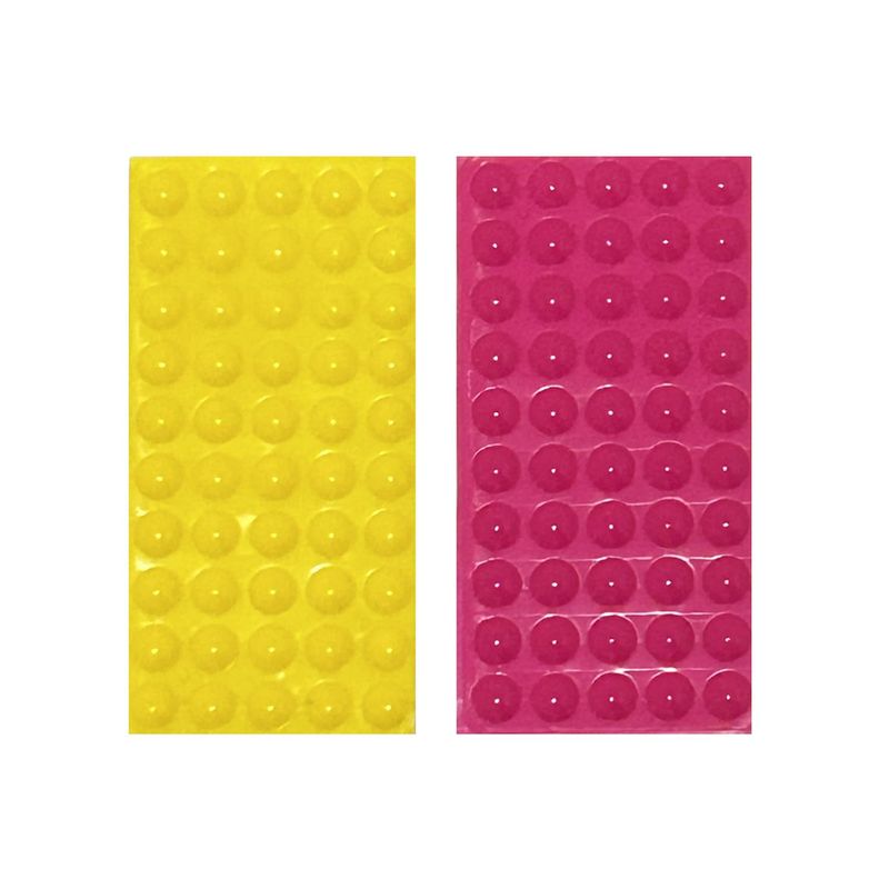 100pcs Bump Dots for Blind People Low Vision, Braille Bump Dots ...