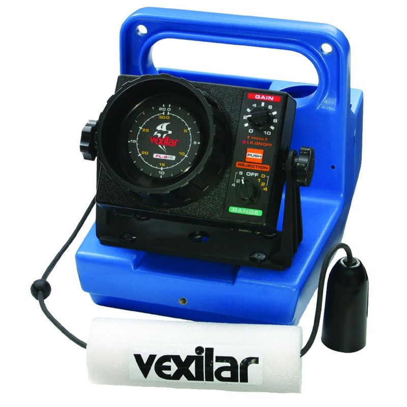 Vexilar Inc. Genz Blue Box Carrying Case - Online Marketplace - EveryMarket