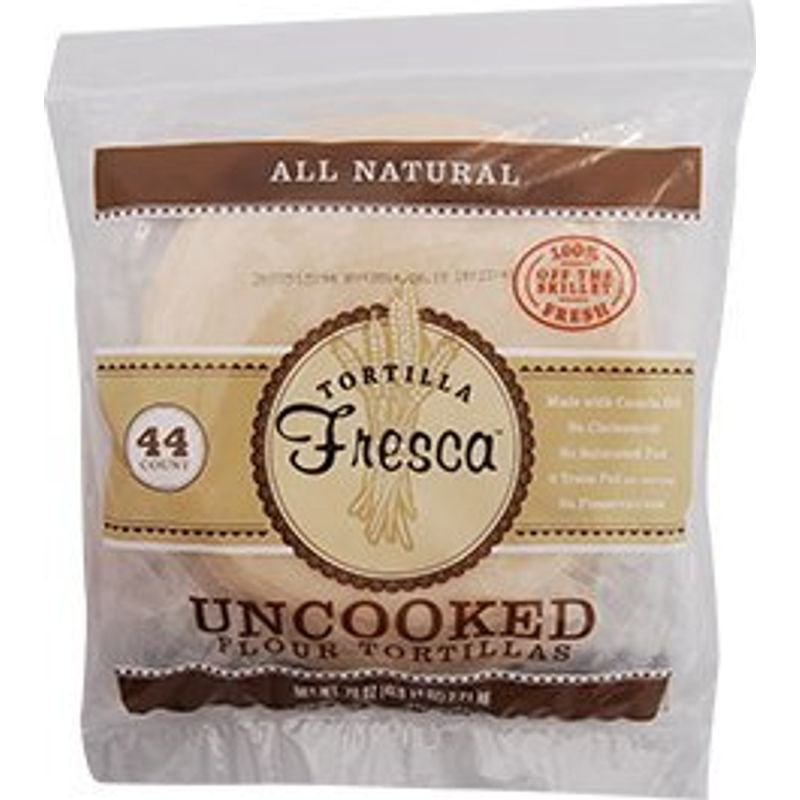 Tortillas Fresca Uncooked Flour - 8 Inch (2 pack) - Online Marketplace ...