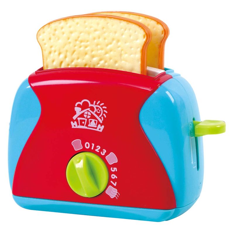 PlayGo Lightweight Play Kitchen Bread Slices Toaster Toy Pretend Play ...