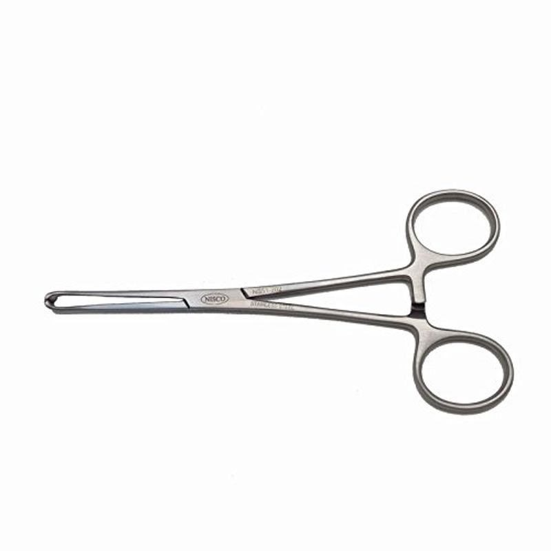 Alice forceps (mucosal forceps, longitudinal groove) 5.9 inches (15.0 ...