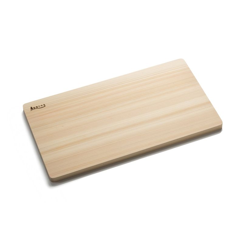 Umezawa Wooden Cutting Board, Toho Hinoki, Thin, Lightweight, 15.7 x 8. ...