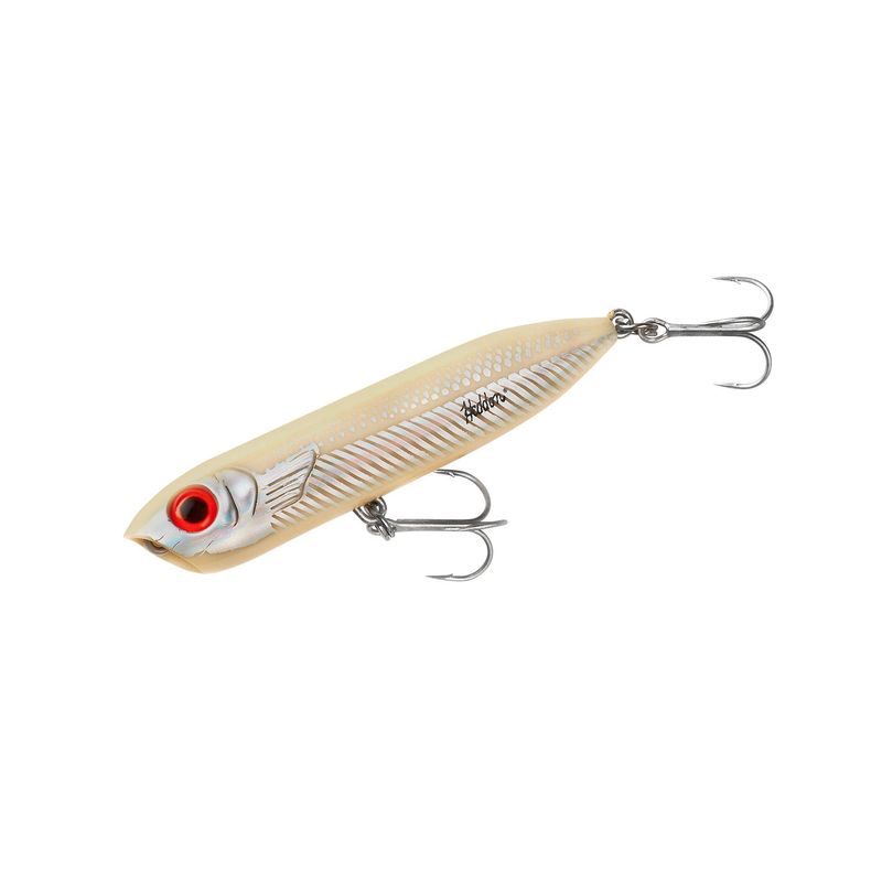 Heddon X9536-BONSL Chug'n Spook Jr. Fishing Bait, Bone/Silver, (1/2 oz ...