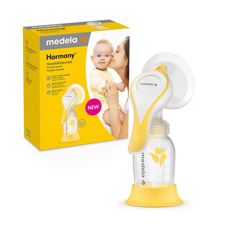 Medela Harmony Manual Breast Pump, Particularly Light, Gentle and Efficient - Online Marketplace ...