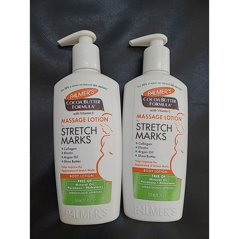2 Palmer's Cocoa Butter Formula Massage Lotion For Stretch Marks ...