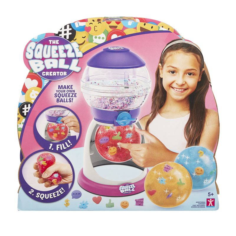 The Squeeze Ball Creator Creative Reusable Squeeze Ball Maker for Boys and Girls - Mix Fill and ...