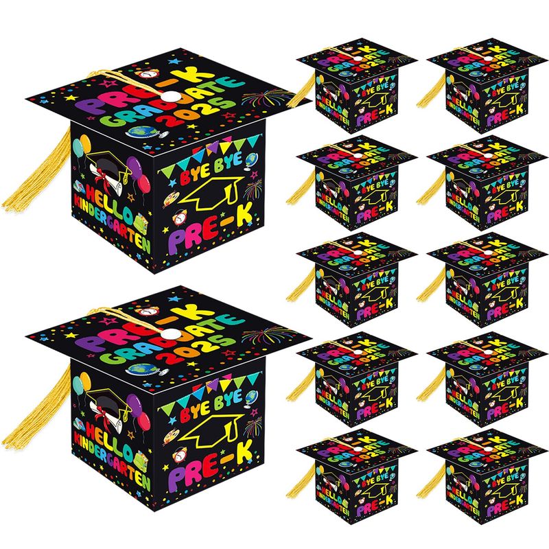 24Pcs PRE-K Graduation Cap Gift Boxes for Pre k Graduation Decorations ...