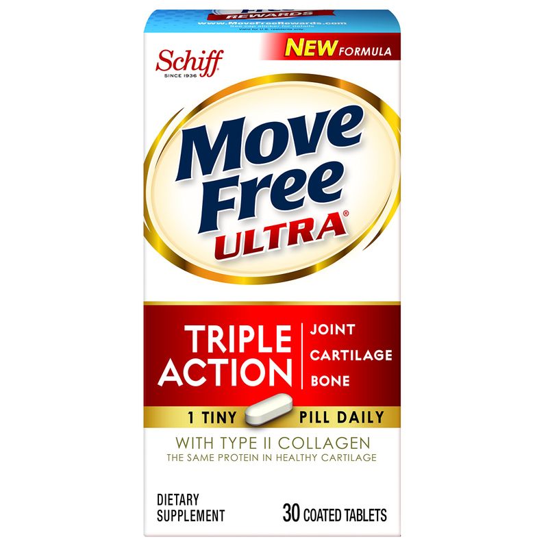 Move Free Ultra Triple Action, 30 tablets - Joint Health Supplement ...