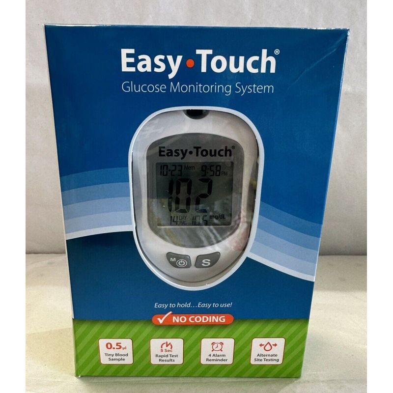 Easy Touch Blood Glucose Monitoring System. No coding - EveryMarket