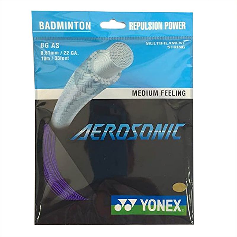 Yonex BG Aerosonic Badminton String - Purple - Online Marketplace ...