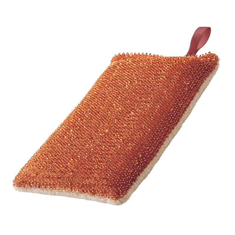 Cowsel 65064600 Kitchen Sponge, Copper Sink Cleaner, Wipe Cleaner, Made ...