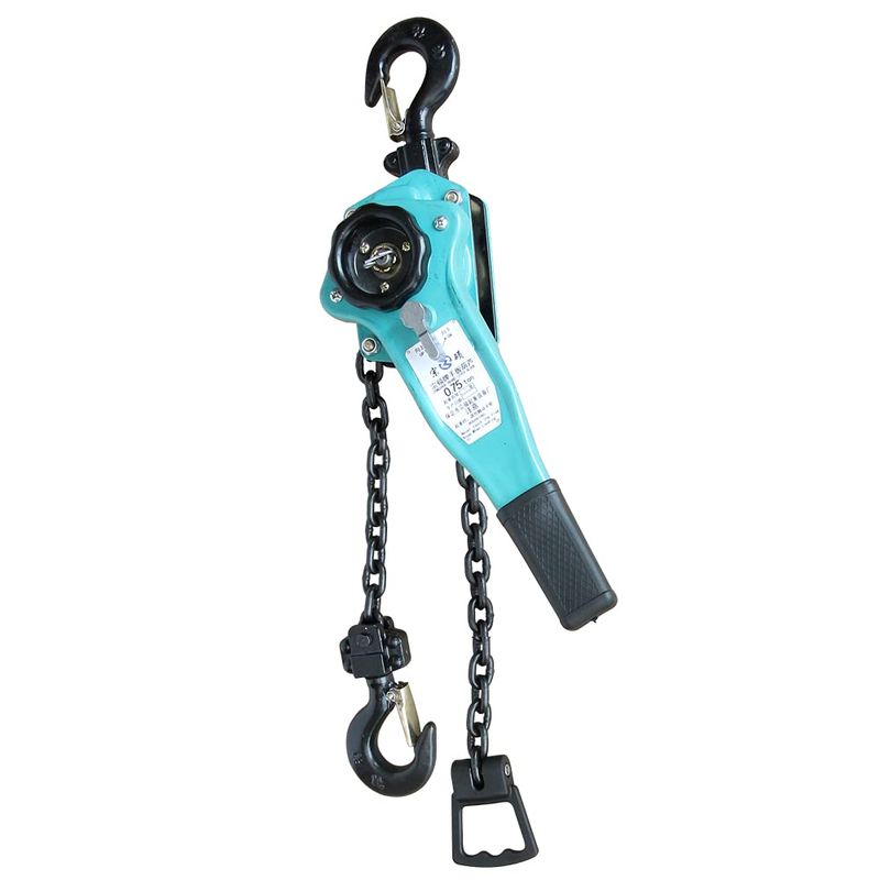 Fkstyle Lever Hoist Chain Roller Chain Block Lightweight One-Touch ...
