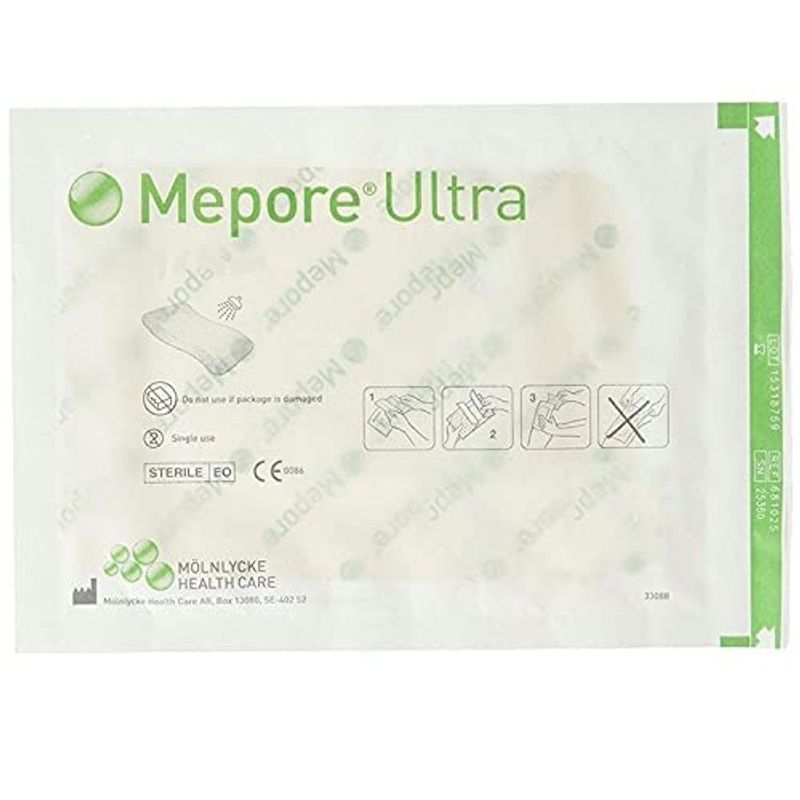 Mepore Ultra Sterile Dressings 9 x 20 cm x10 Waterproof Wounds Tattoos ...